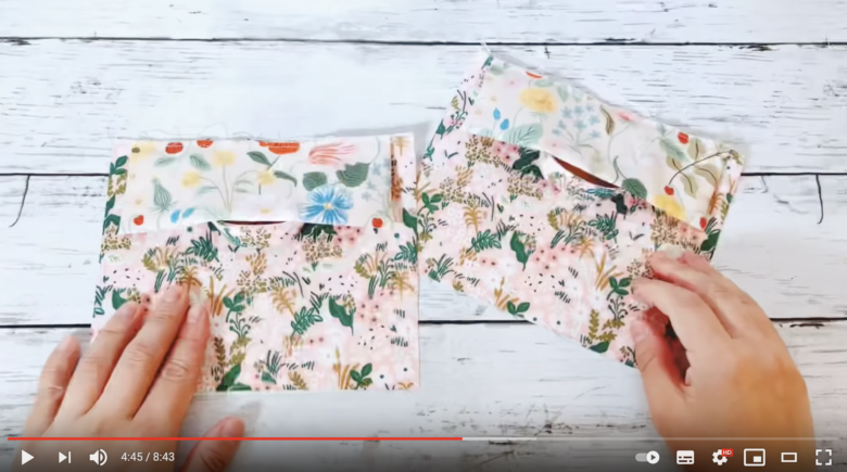 【小さめサイズで使いやすい】ミニ巾着ポーチを作ってみよう - ハンドメイドチャンネル